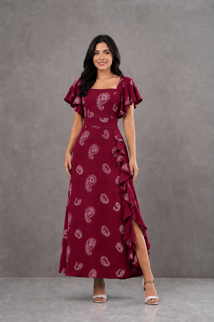 Maxivestido pasley Agatha – Emorena